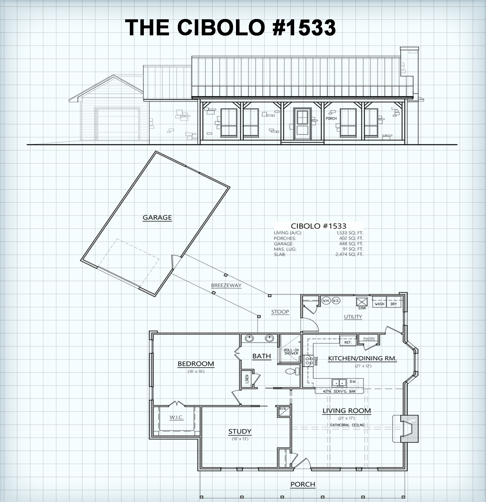 The Cibolo | Plans