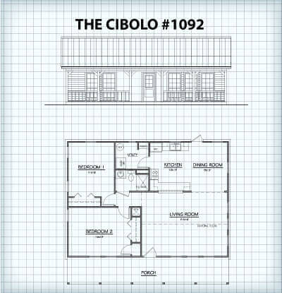 The Cibolo | Plans
