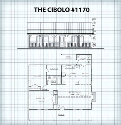 The Cibolo | Plans
