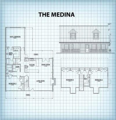 The Medina | Plans