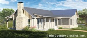 The William B. Travis - Hill Country Classics Custom Homes