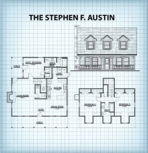 The Stephen F. Austin - Hill Country Classics Custom Homes