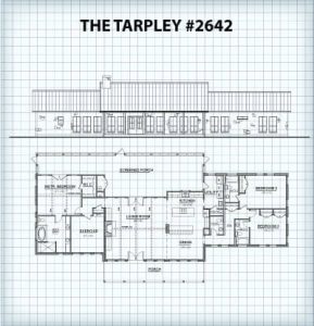 The Tarpley - Hill Country Classics Custom Homes