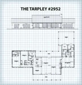 The Tarpley - Hill Country Classics Custom Homes